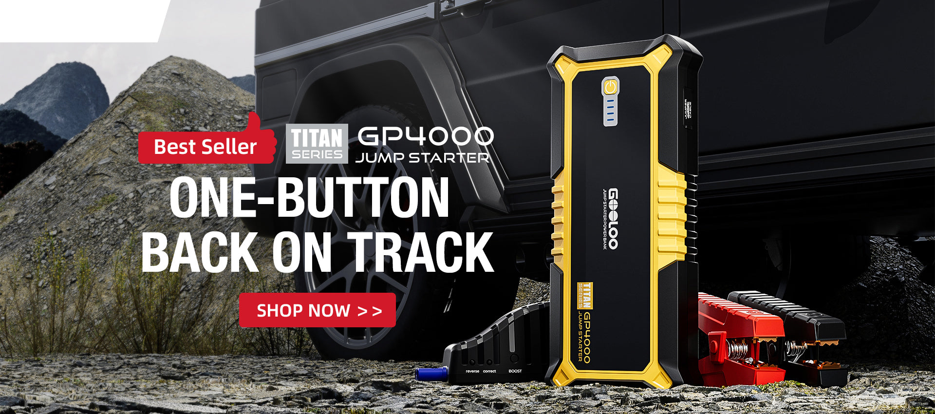 Portable Jump Starter | GOOLOO Official Website – UK.GOOLOO