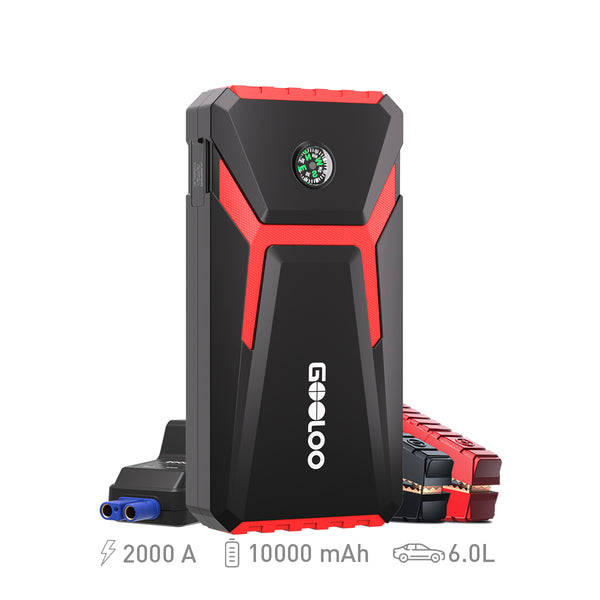Portable Jump Starter | GOOLOO Official Website – UK.GOOLOO