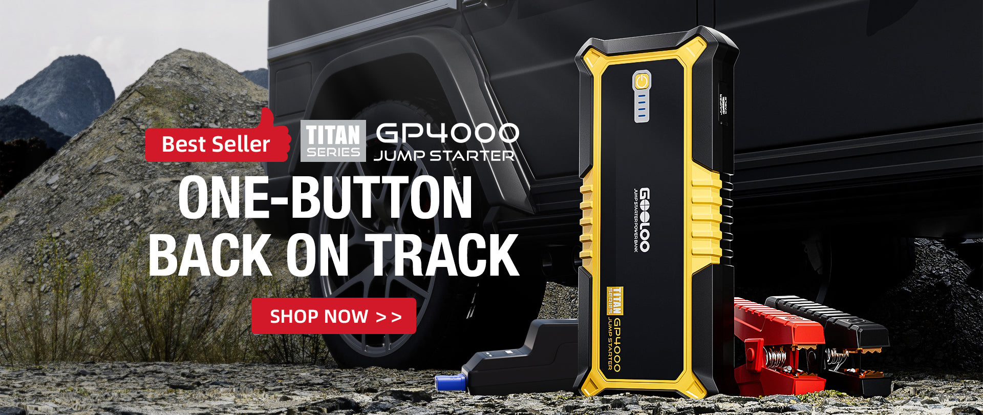 Portable Jump Starter | GOOLOO Official Website – UK.GOOLOO