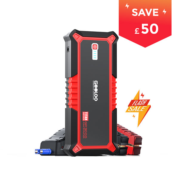 Portable Jump Starter | GOOLOO Official Website – UK.GOOLOO