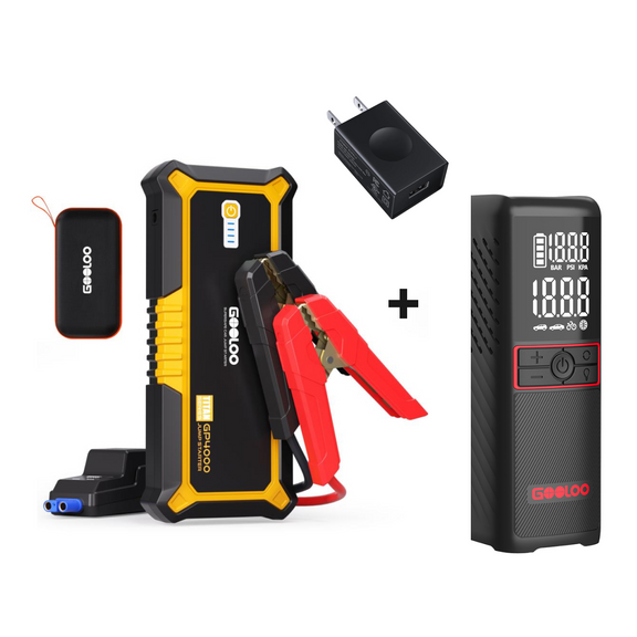 GOOLOO GP4000 Jump Starter 4000A – UK.GOOLOO