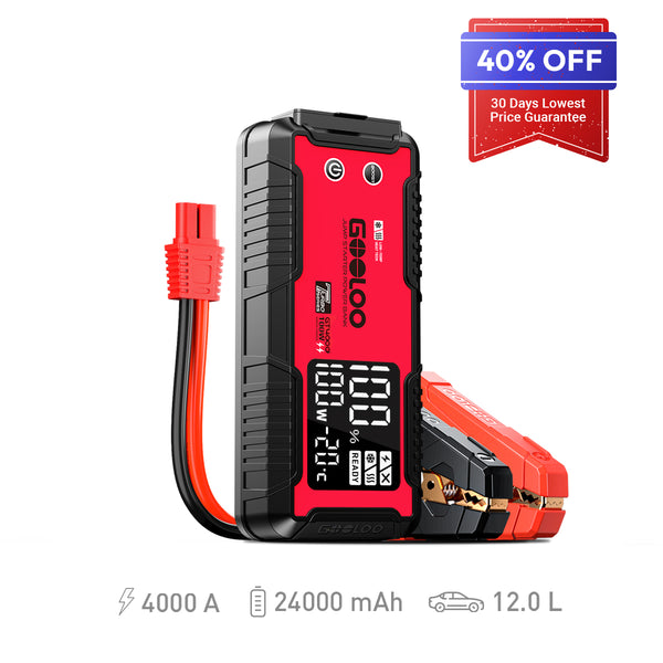 Portable Jump Starter | GOOLOO Official Website – UK.GOOLOO
