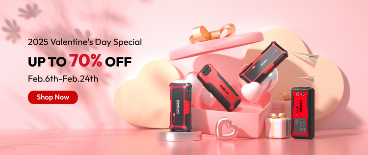 Portable Jump Starter | GOOLOO Official Website – UK.GOOLOO