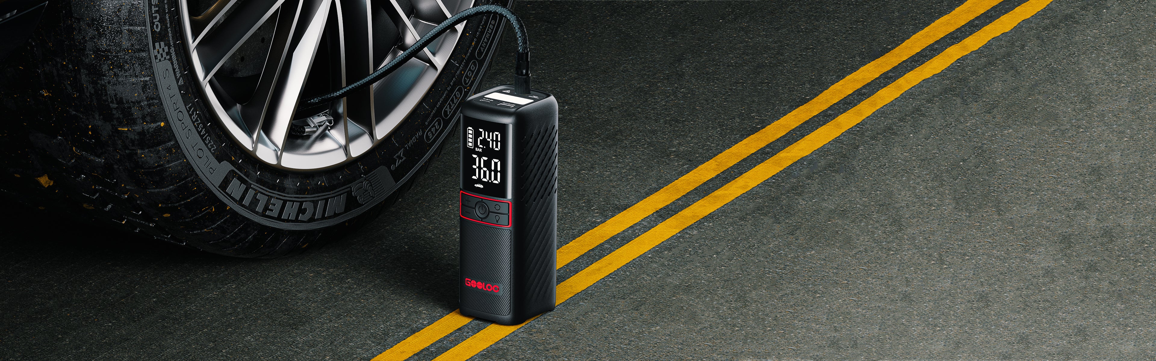 Portable Jump Starter | GOOLOO Official Website – UK.GOOLOO