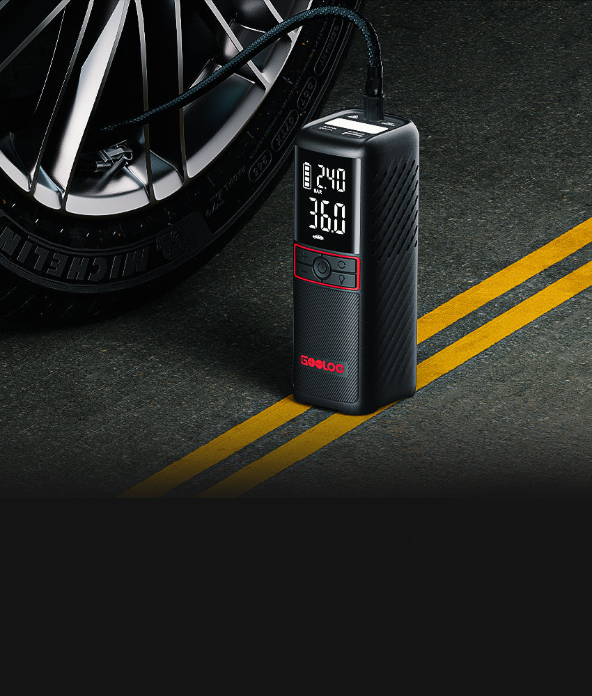 Portable Jump Starter | GOOLOO Official Website – UK.GOOLOO